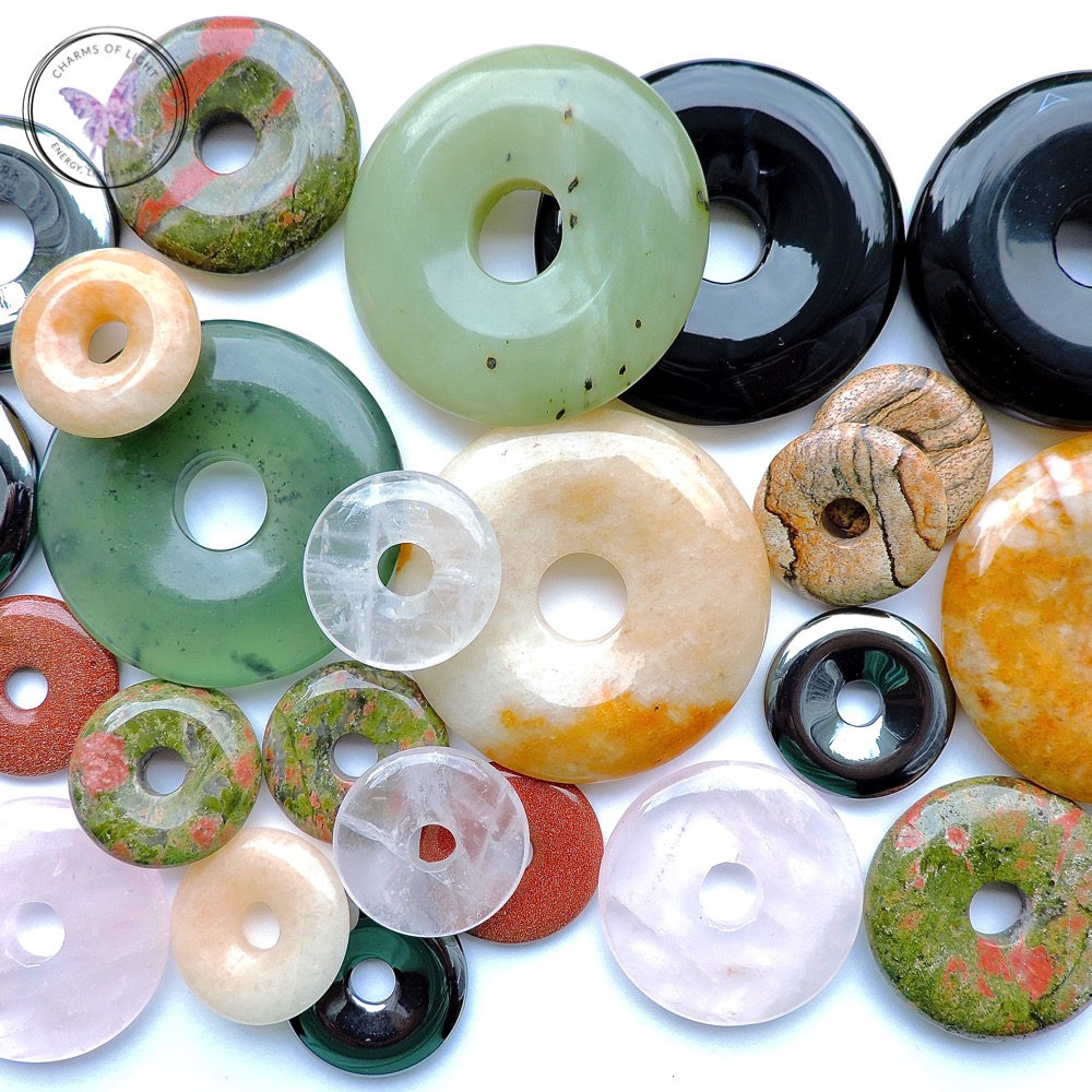 Pi Stones Collection | Natural Healing Pi Stones | Reiki-Charged ...